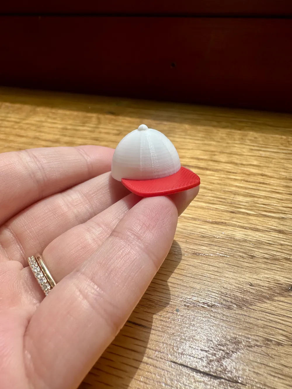 Tiny Baseball Hat/ Baseball Cap for Broken Prints by Printcess ...