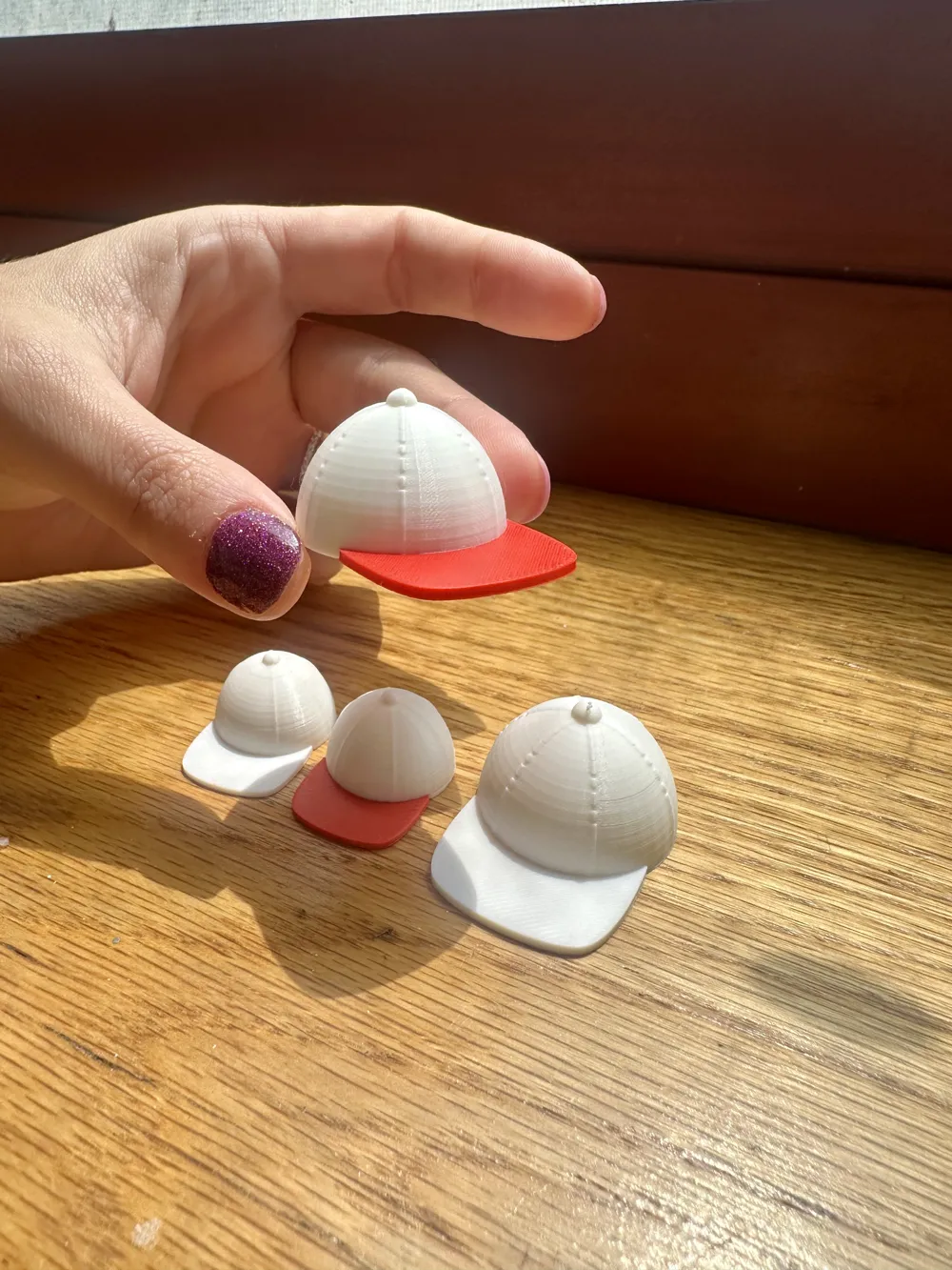 Tiny Baseball Hat/ Baseball Cap for Broken Prints by Printcess ...