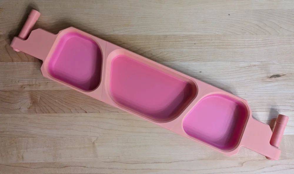 BOB Single Jogger Stroller Tray - Free 3D Print Model - MakerWorld