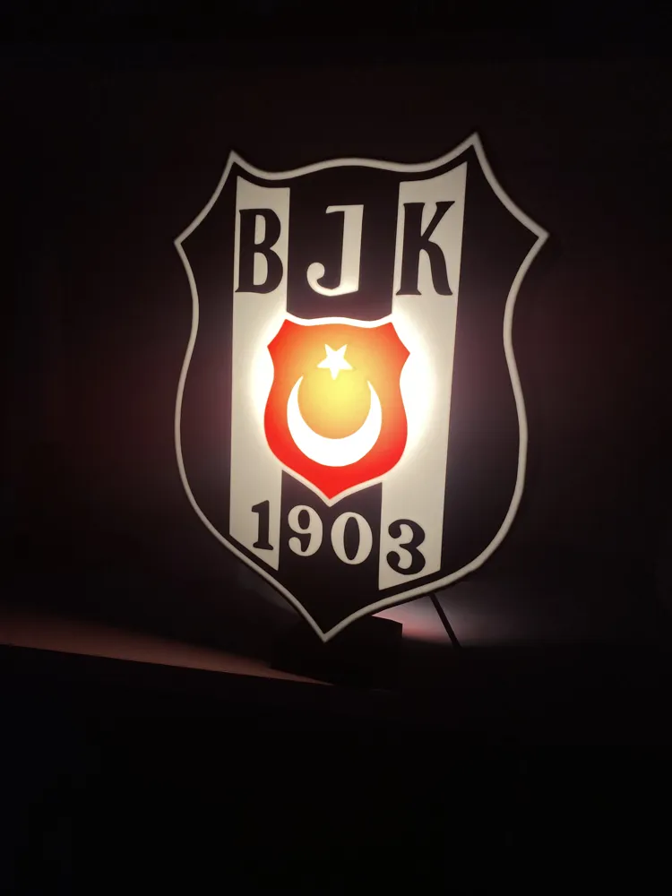 Besiktas Logo Lightbox - Free 3D Print Model - MakerWorld