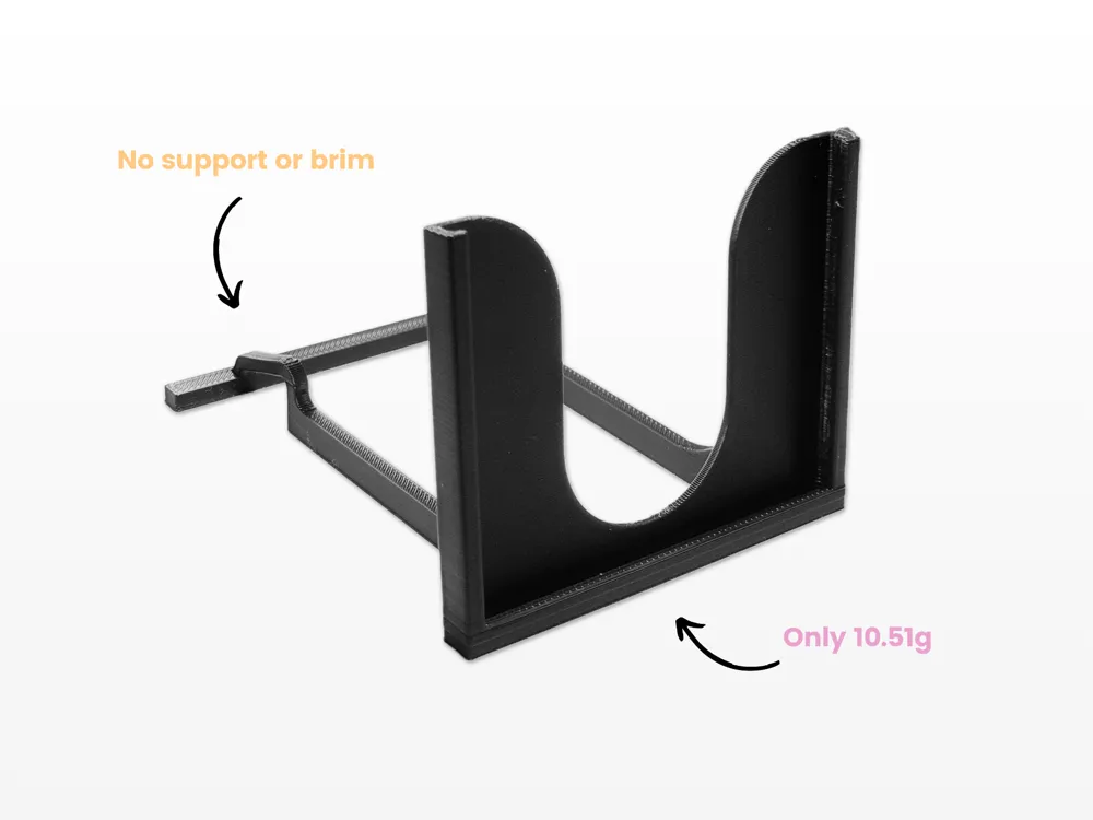 Label stand for modular spool holder by Michał Wilk - MakerWorld