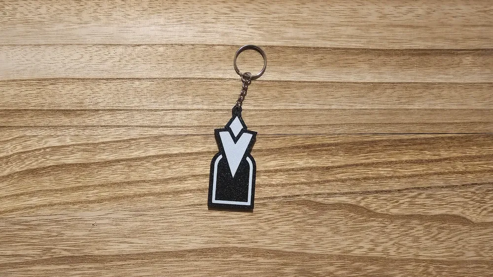 Skyrim Quest Marker Keychain by 3dProStudio MakerWorld: Download Free ...