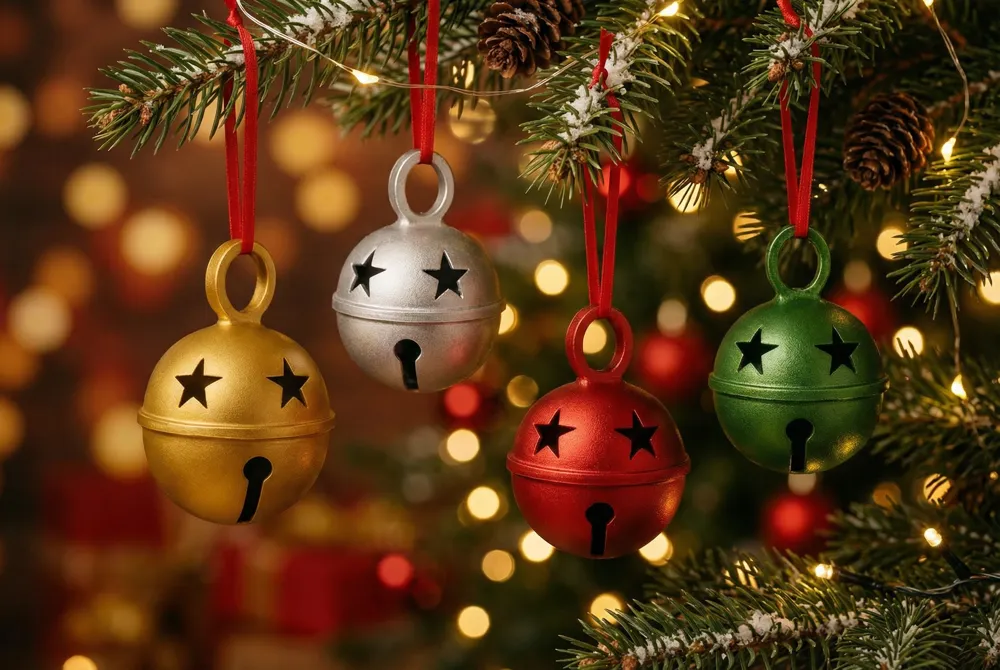 Christmas Jingle Bell - Free 3D Print Model - MakerWorld