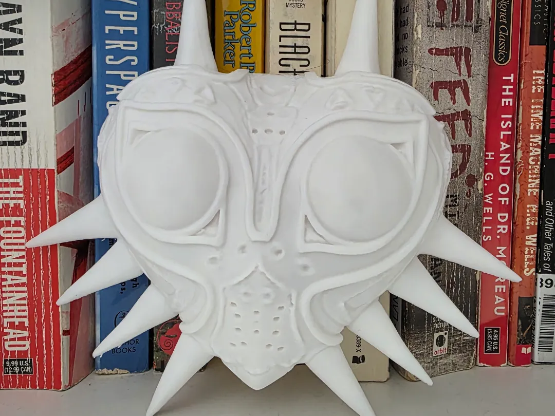 Majoras Mask - Free 3D Print Model - MakerWorld