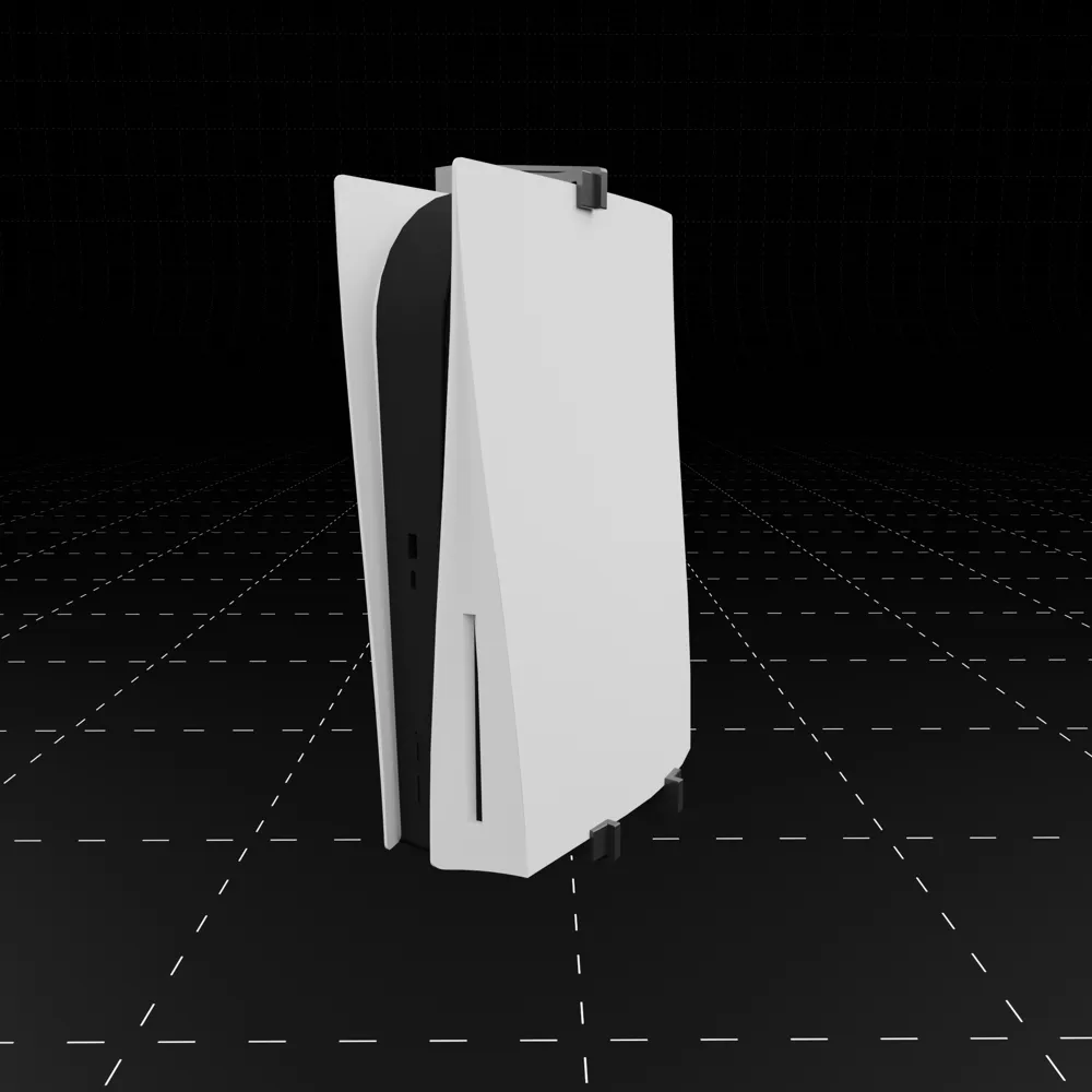 PS5 HOLDER – Heavy-Duty Wall Mount System - Free 3D Print Model ...