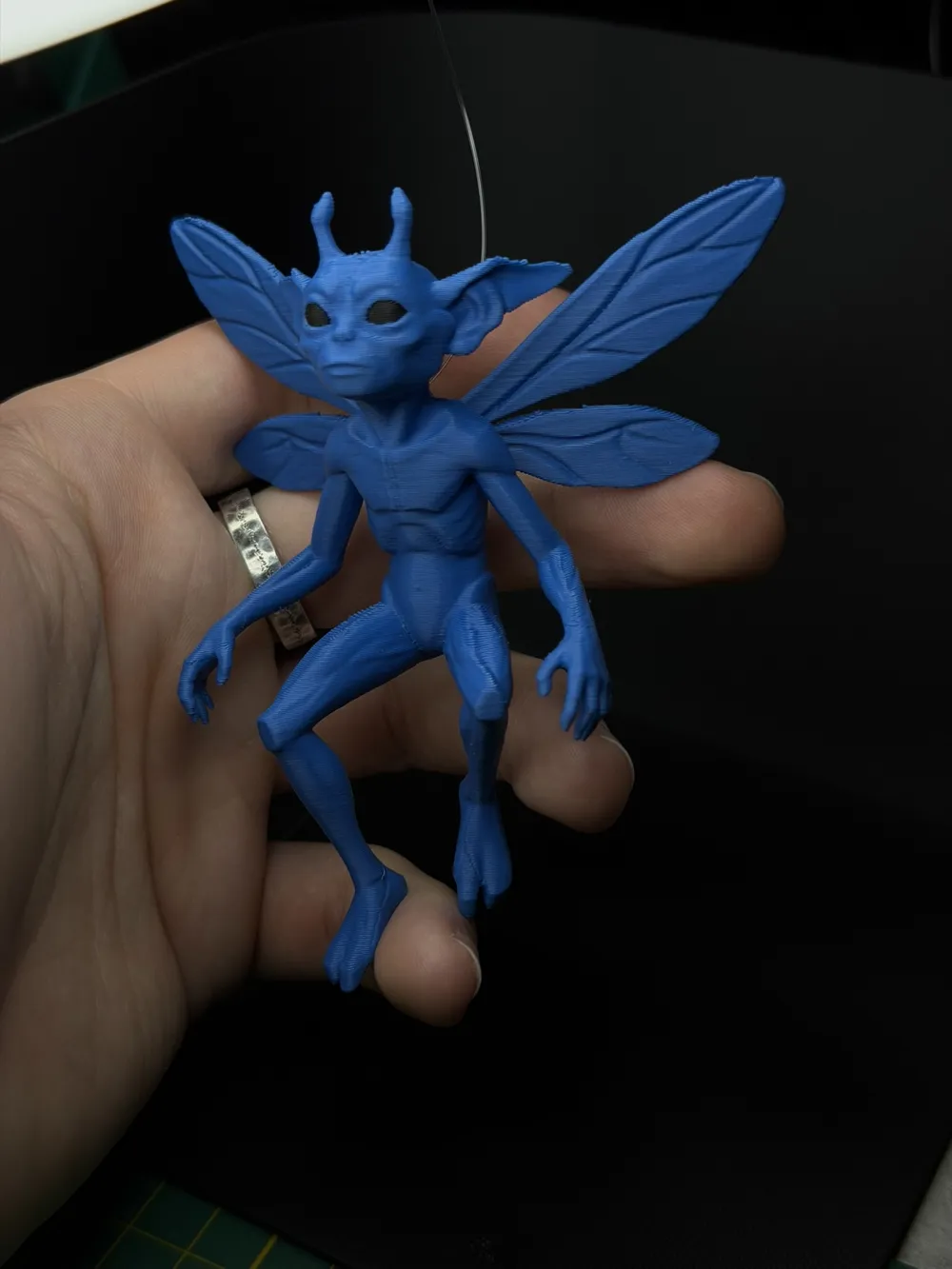 Cornish Pixie – Hanging Imp - Free 3D Print Model - MakerWorld