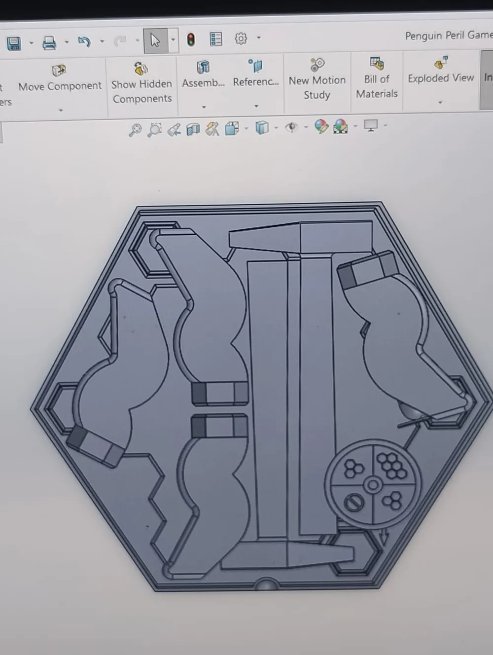 Pingu Peril Game by AngryEddie MakerWorld: Download Free 3D Models