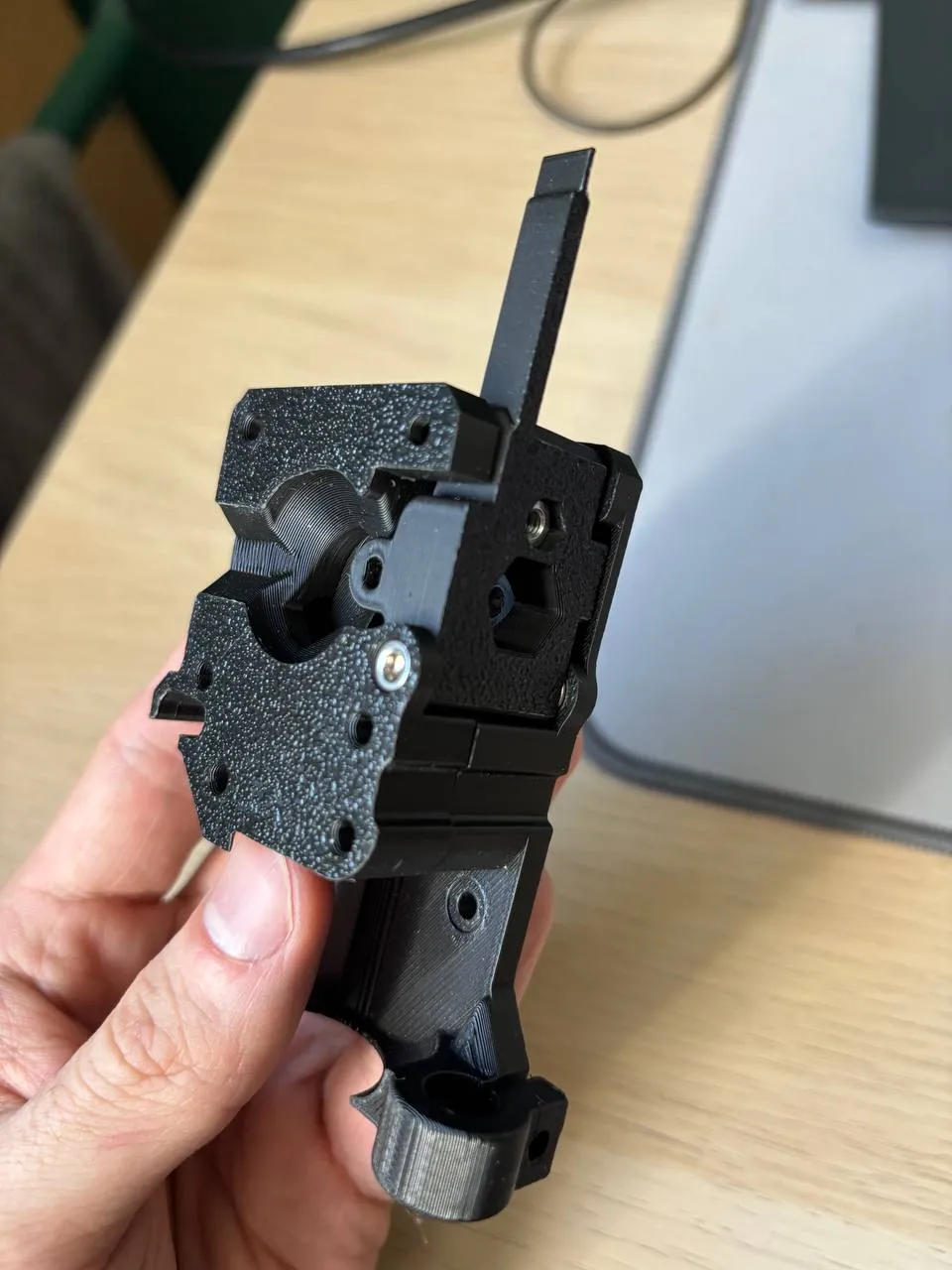 Upgraded extruder for MK3S+ with MMU3 Remixed by NorbertL MakerWorld ...