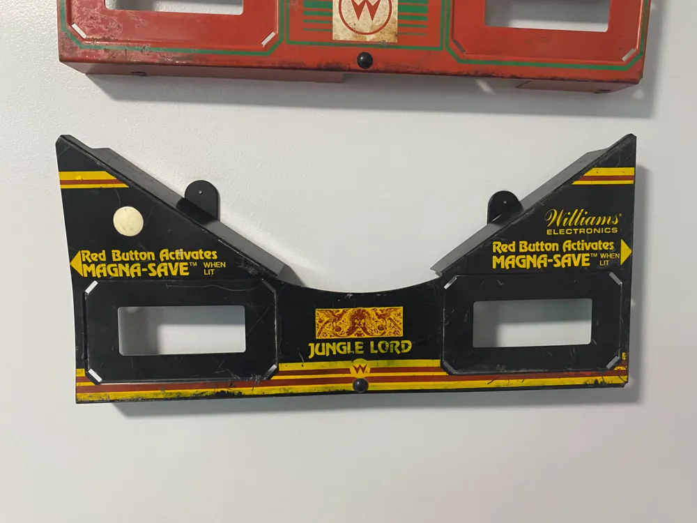 Pinball Apron Hanger by NerfKing - MakerWorld