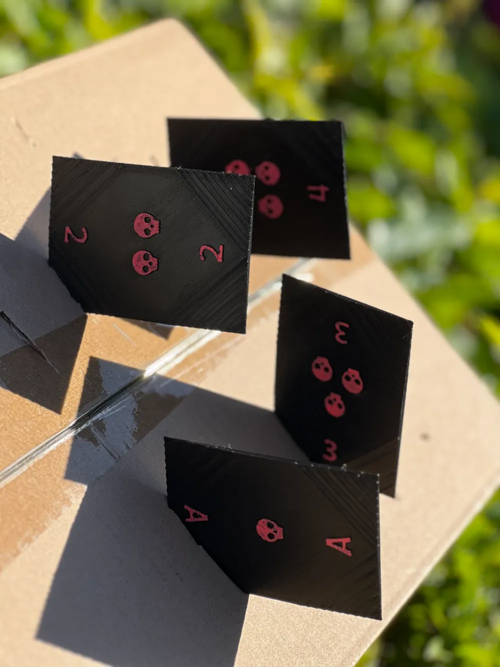 Assassin's Deck Throwing Card Set by HotDogKingMakerWorld: Download ...