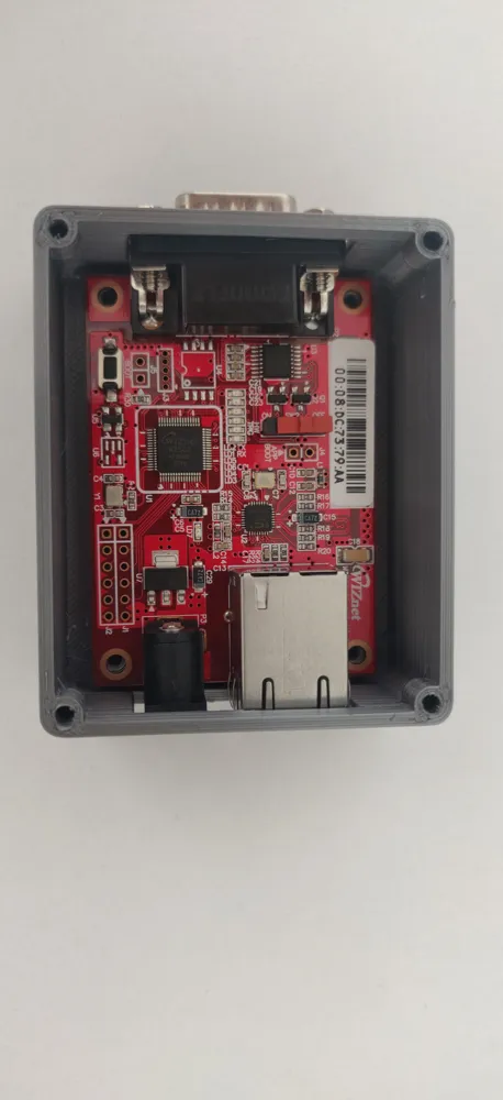 WIZNET WIZ750SR 110 Module Ethernet Box by Z3Dartandtech - MakerWorld