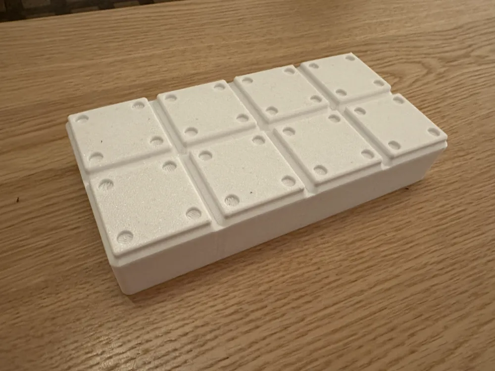 Gridfinity box 4x2 with adjustable dividers by RH Design MakerWorld ...