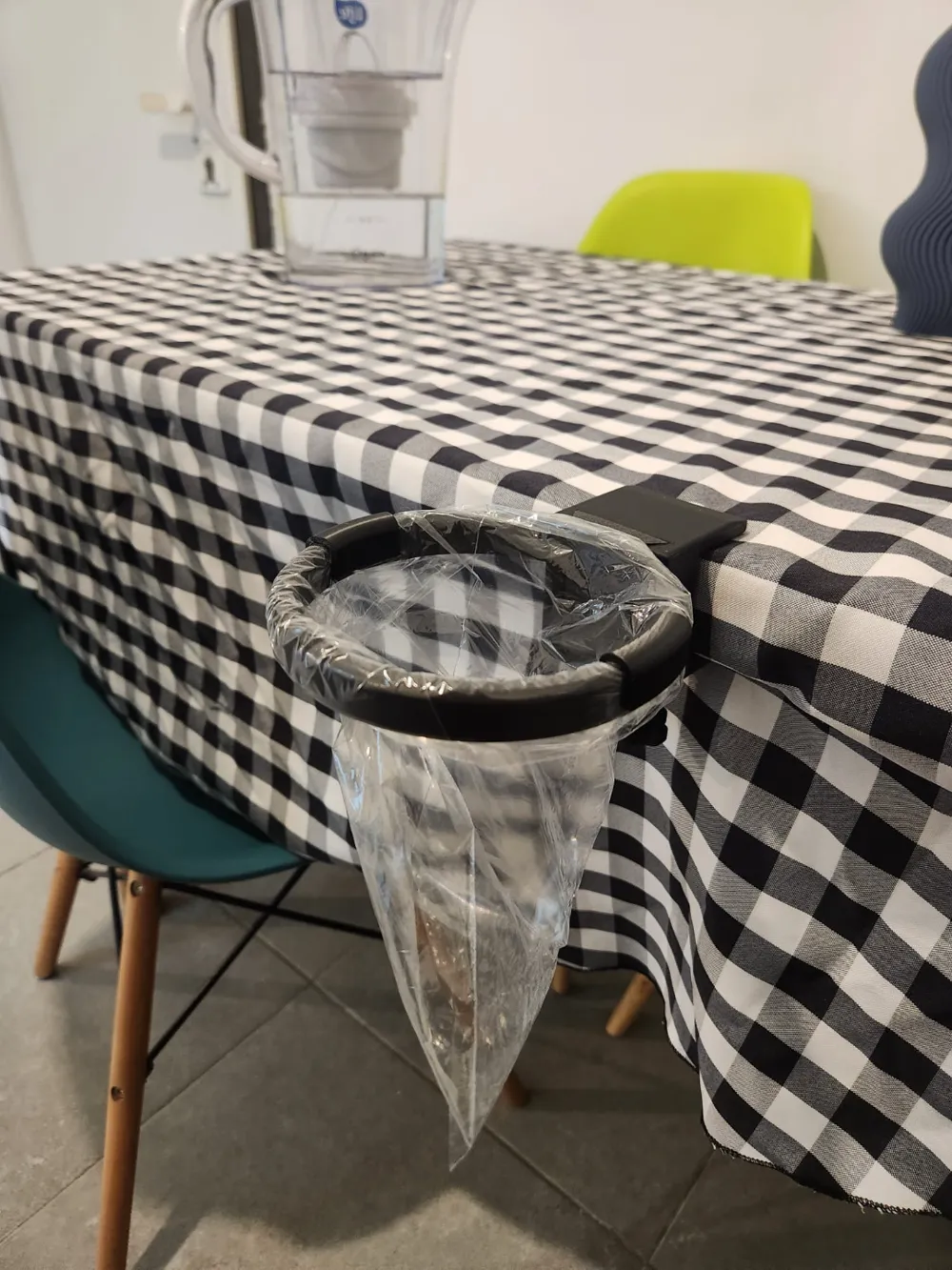 Infinityclamp Trash Can - v2 - v3 available - Free 3D Print Model ...