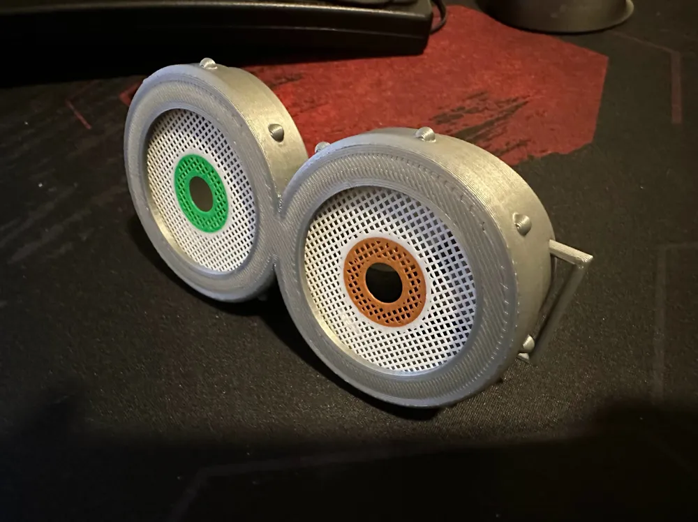 Minions Goggles - Free 3D Print Model - MakerWorld