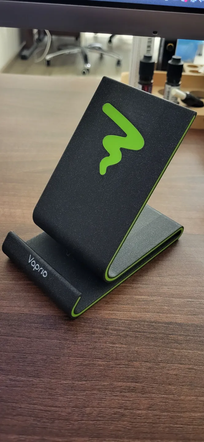 Bambulab phone stand - Free 3D Print Model - MakerWorld