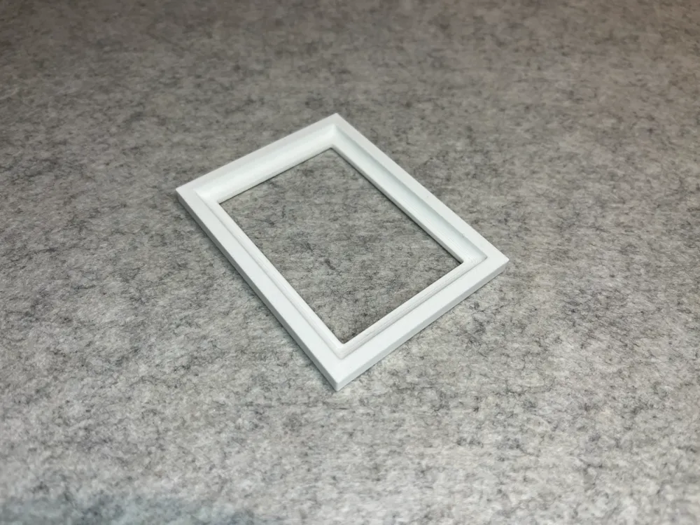 Dollhouse painting frame miniature house 1:18 - Free 3D Print Model ...