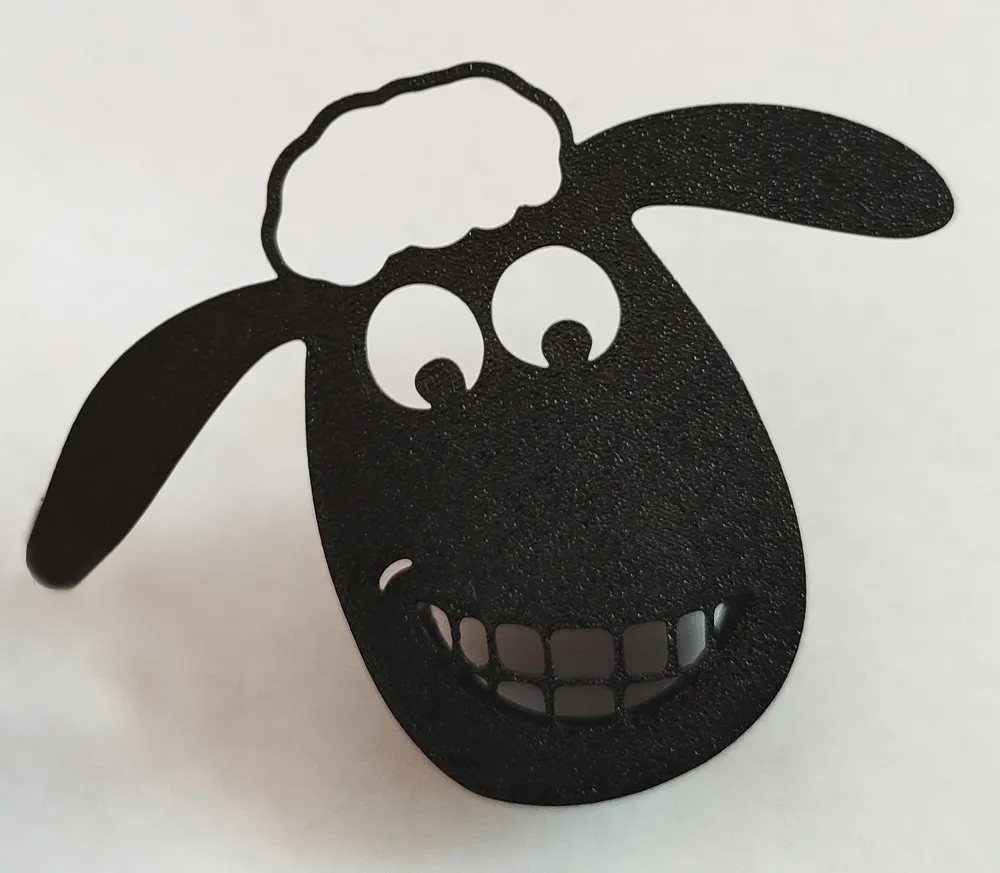 Shaun the Sheep Toilet Paper Roll Holder v3 by vg1 - MakerWorld