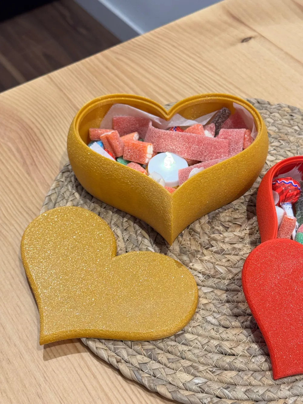 Valentine's Day heart box by SouthLab - MakerWorld