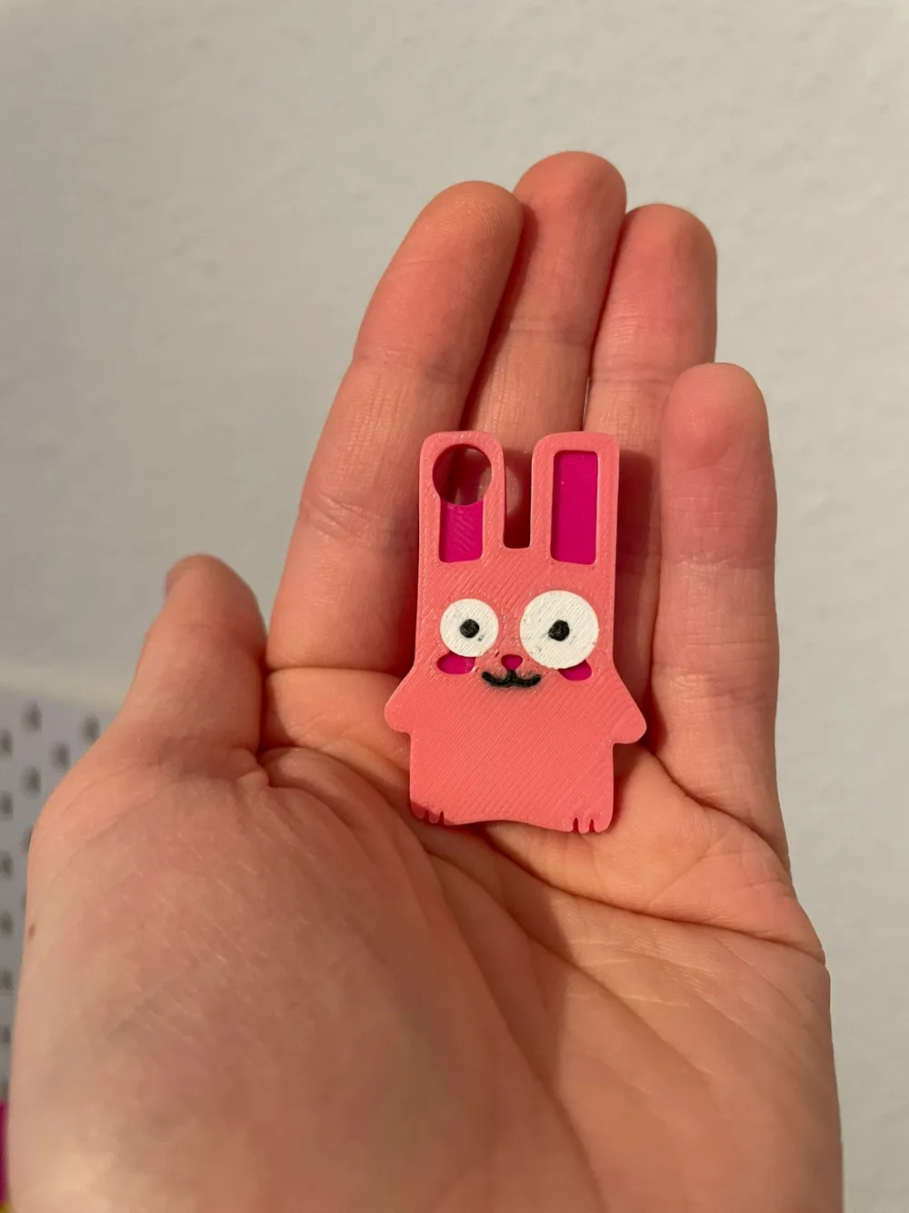 Sims 4 Freezer Bunny Keychain by FelixS MakerWorld: Download Free 3D Models
