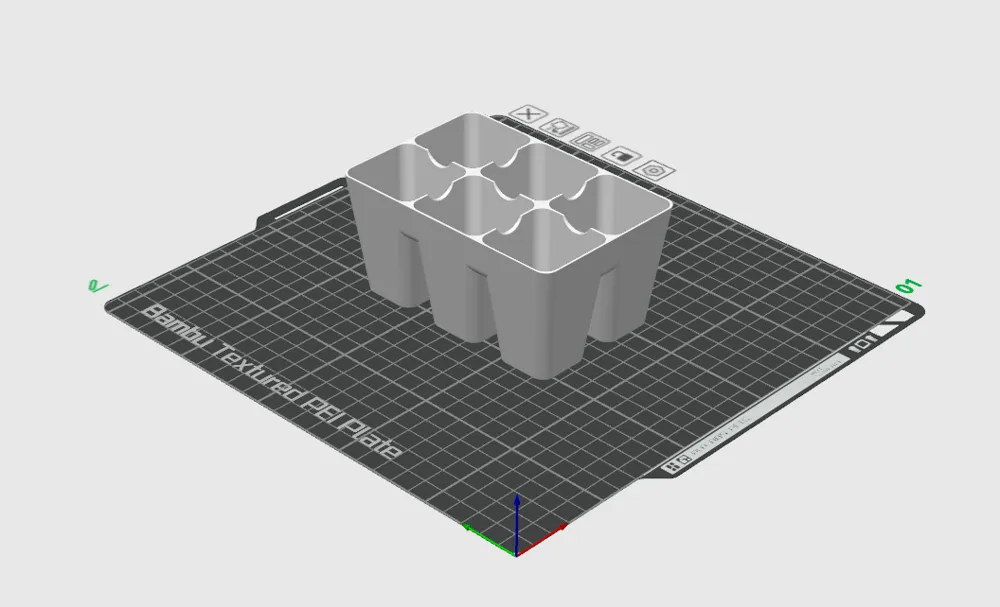 Seed/Module/Cell Tray (Seed/Plug Tray) Remixed by BODY MECHANIC ...