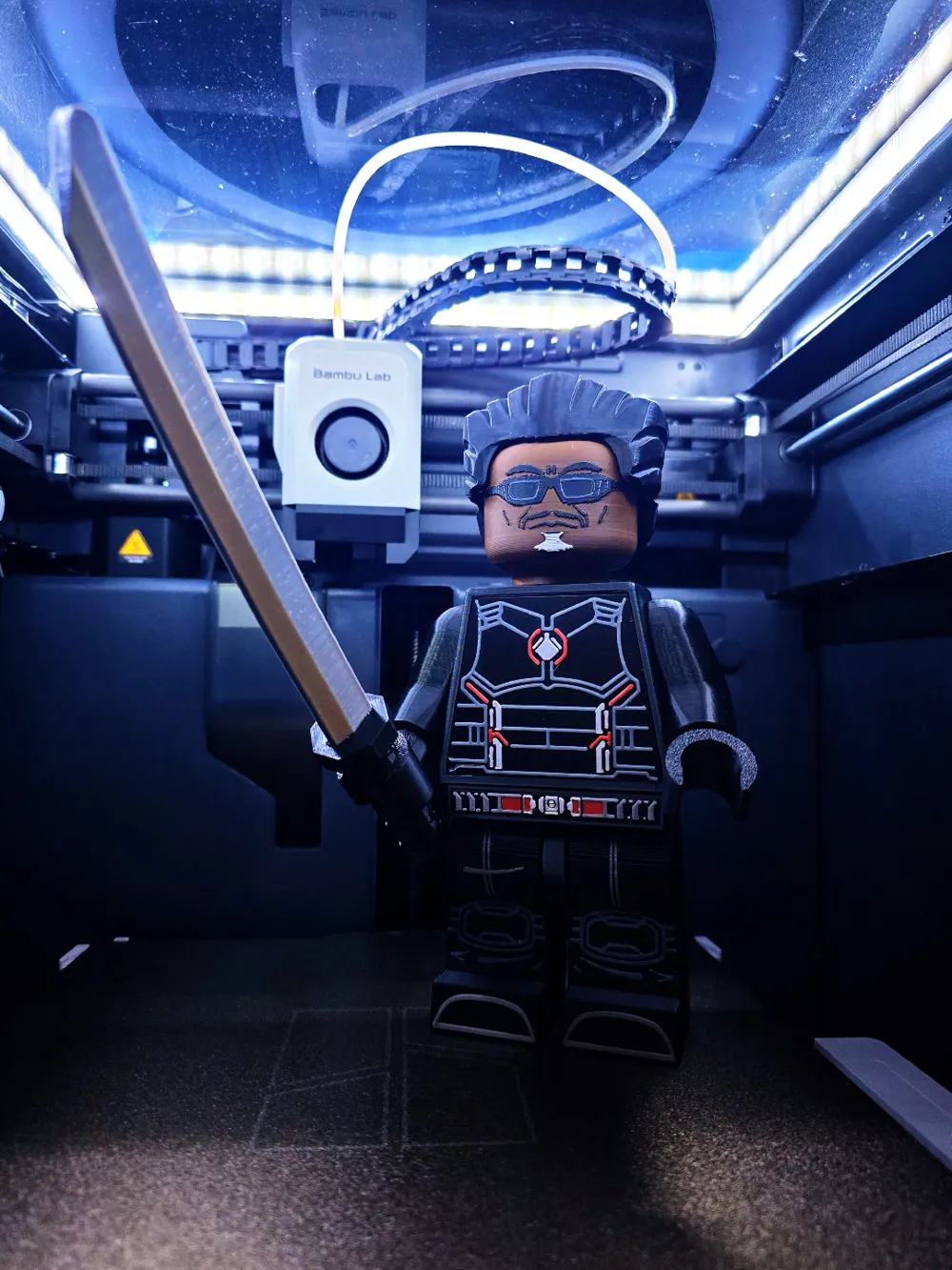 Blade The Daywalker - Limited Time Big Brick by thereallagnor69 ...