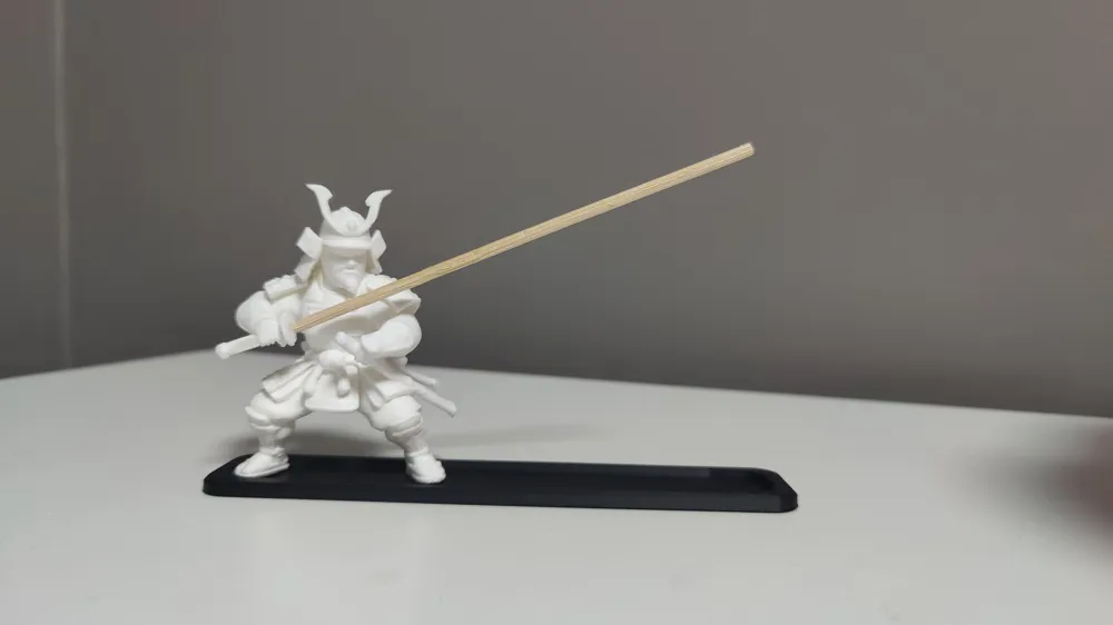 Japanese Samurai Incense holder mini by CraftingChaos MakerWorld ...