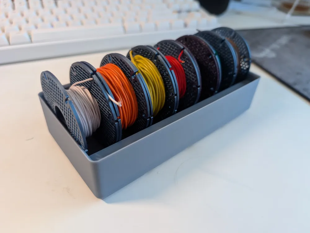 Spool Gridfinity Holder by ledzz MakerWorld: Download Free 3D Models