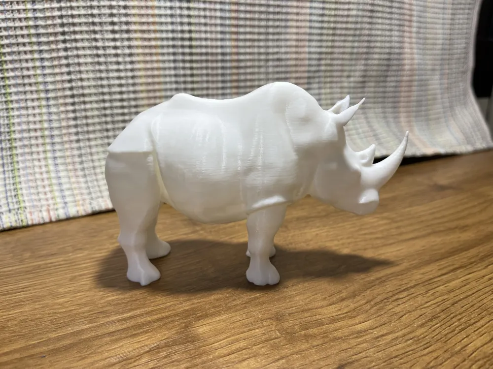 Rhinoceros by Andulka - MakerWorld