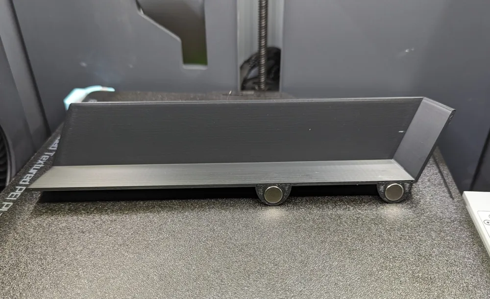Minimalistic X1C Filament Poop Chute Slide. by t147caddy - MakerWorld
