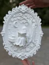Ghost Reading Frame - Free 3D Print Model - MakerWorld