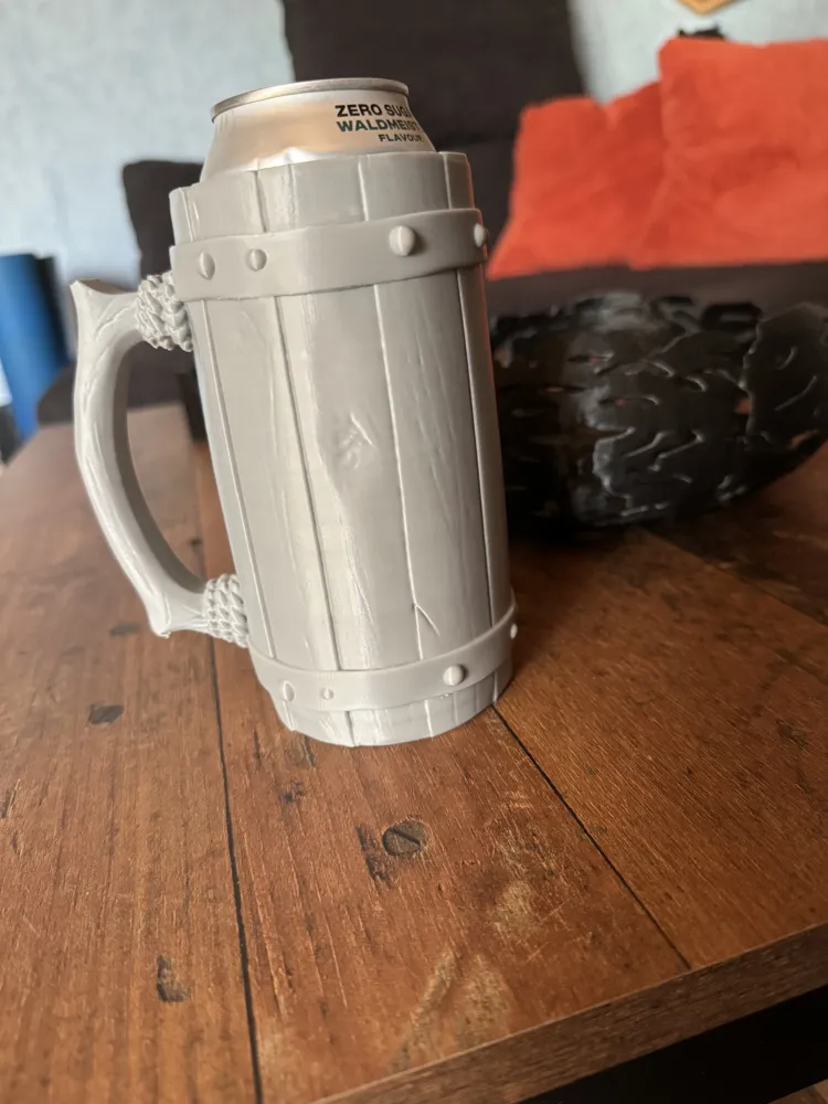 ONE PIECE Can Holder/Beer Mug - Free 3D Print Model - MakerWorld