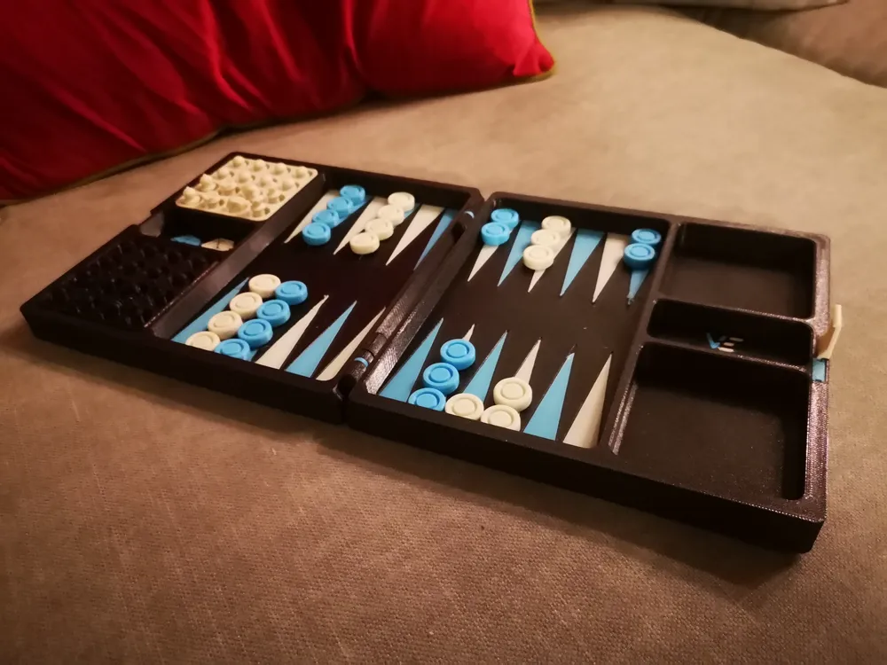 3 in 1 Travel Games by Veracon Engineering MakerWorld: Download Free 3D Models