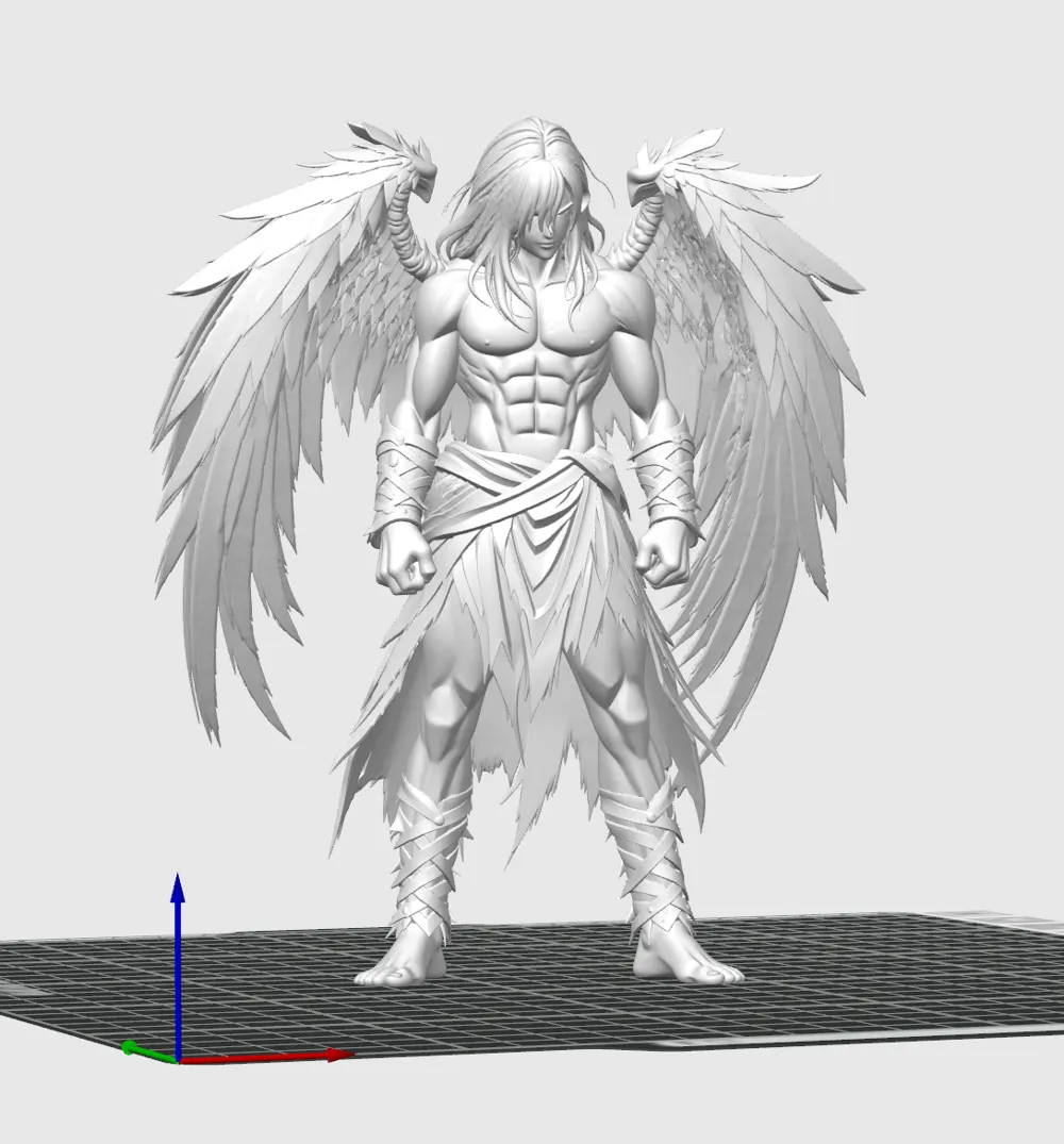Lucifer - Free 3D Print Model - MakerWorld