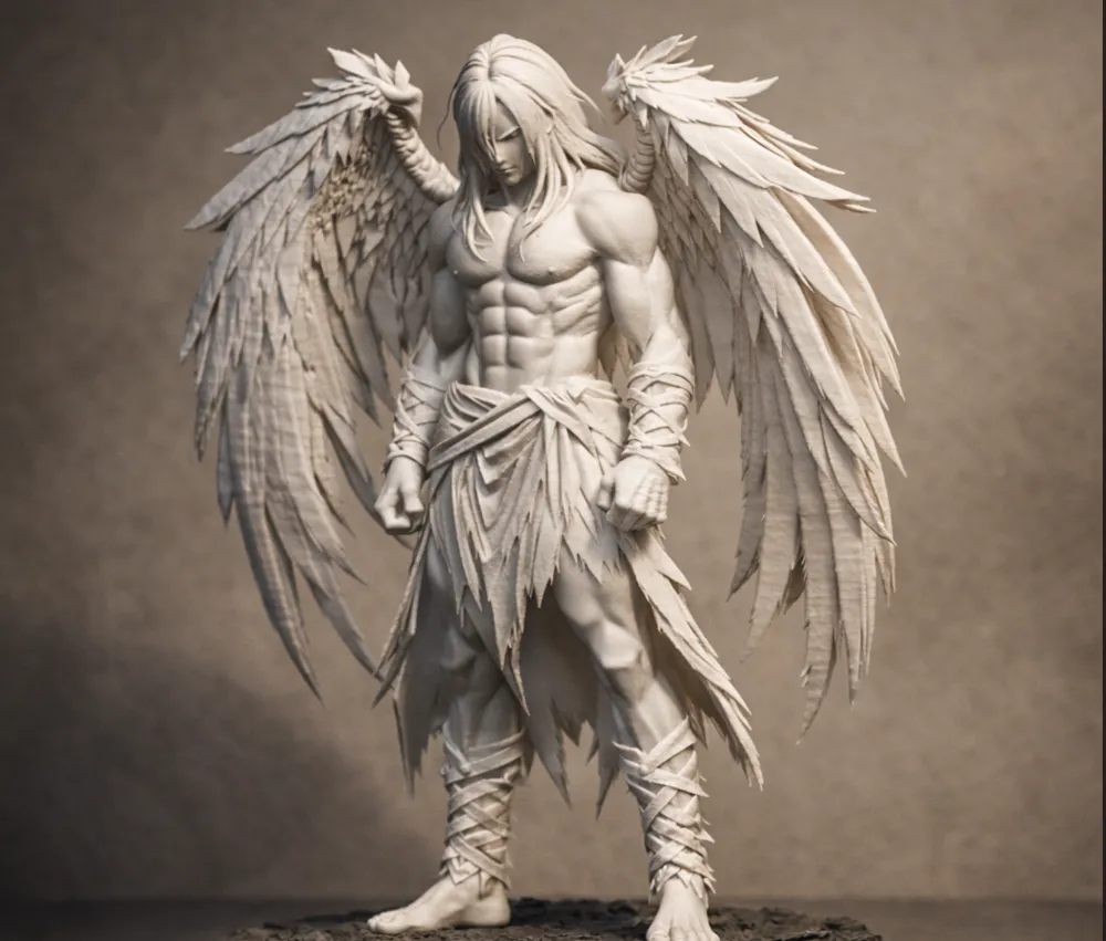 Lucifer - Free 3D Print Model - MakerWorld
