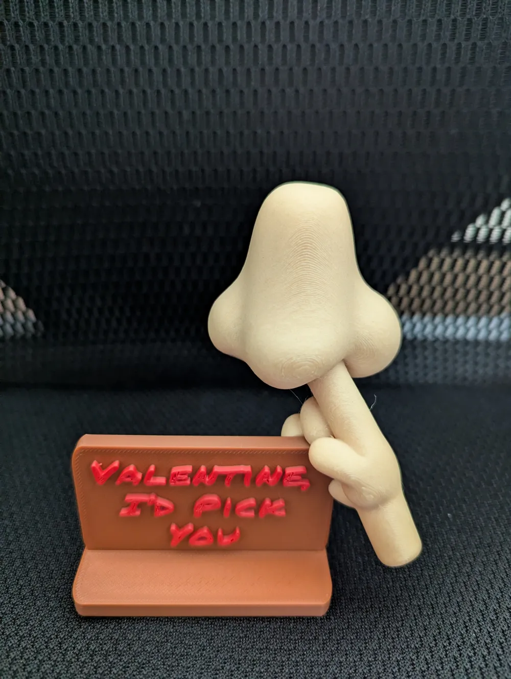 I'd Pick You Valentine - Free 3D Print Model - MakerWorld