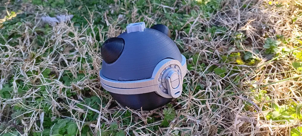 Legends Arceus/Hisuian Heavy Ball by Squish - MakerWorld
