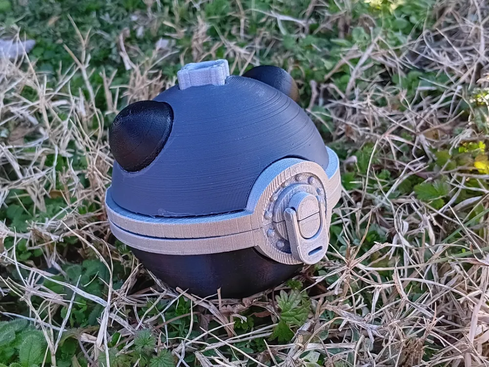 Legends Arceus/Hisuian Heavy Ball by Squish - MakerWorld