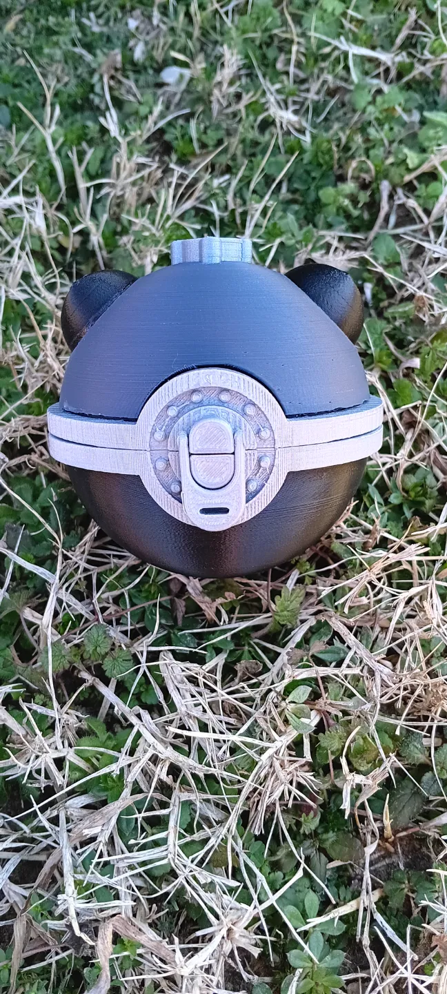 Legends Arceus/Hisuian Heavy Ball by Squish - MakerWorld