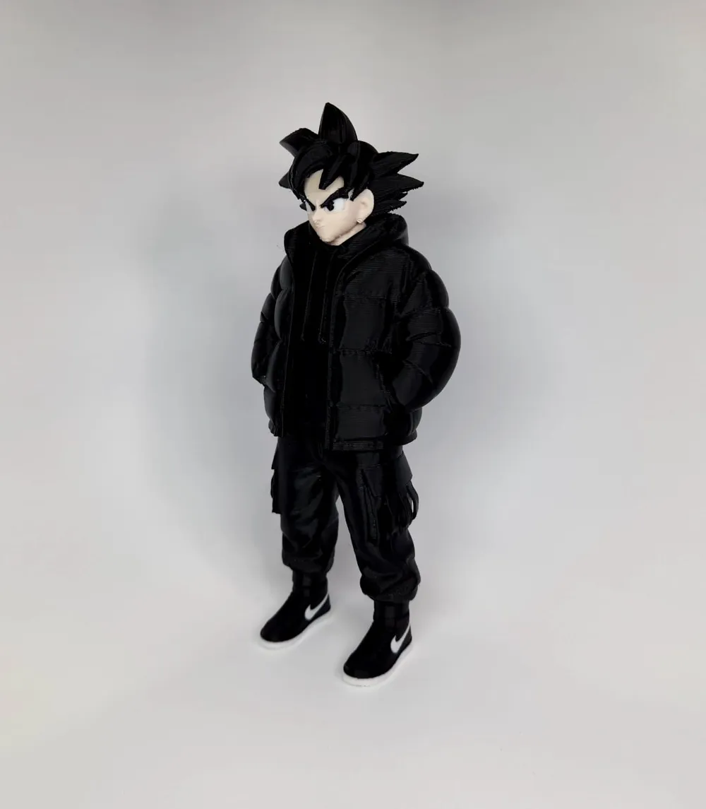goku urban - dragon ball - Free 3D Print Model - MakerWorld