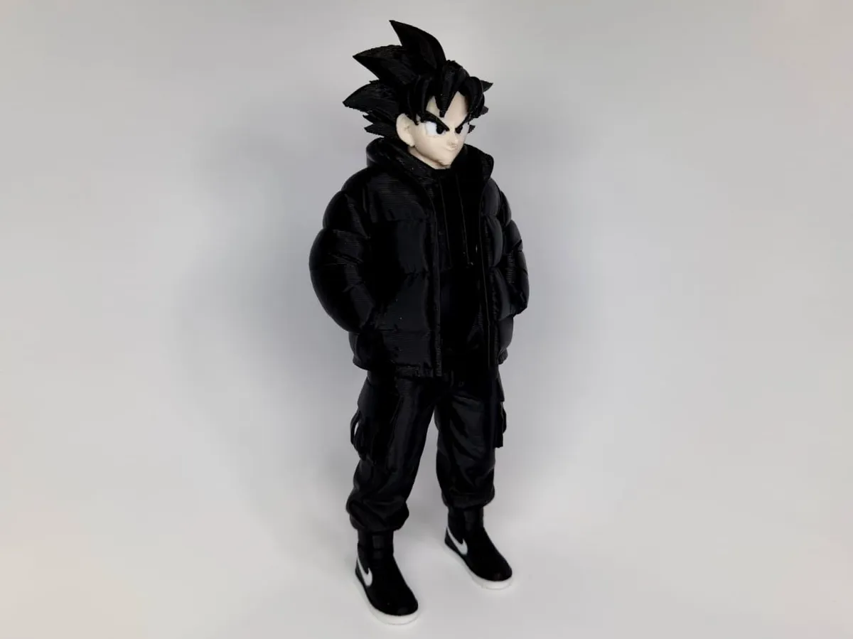 goku urban - dragon ball - Free 3D Print Model - MakerWorld