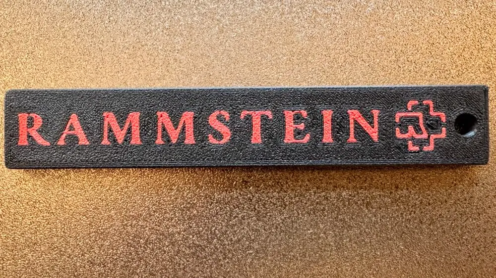 RAMMSTEIN key chain by Zephyr - MakerWorld