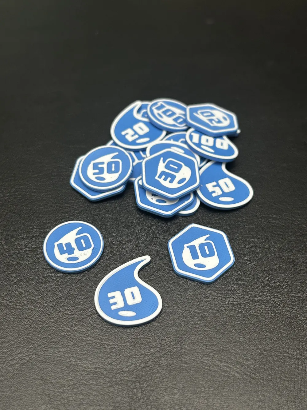 Pokemon card damage counter by SaTL MakerWorld: Download Free 3D Models