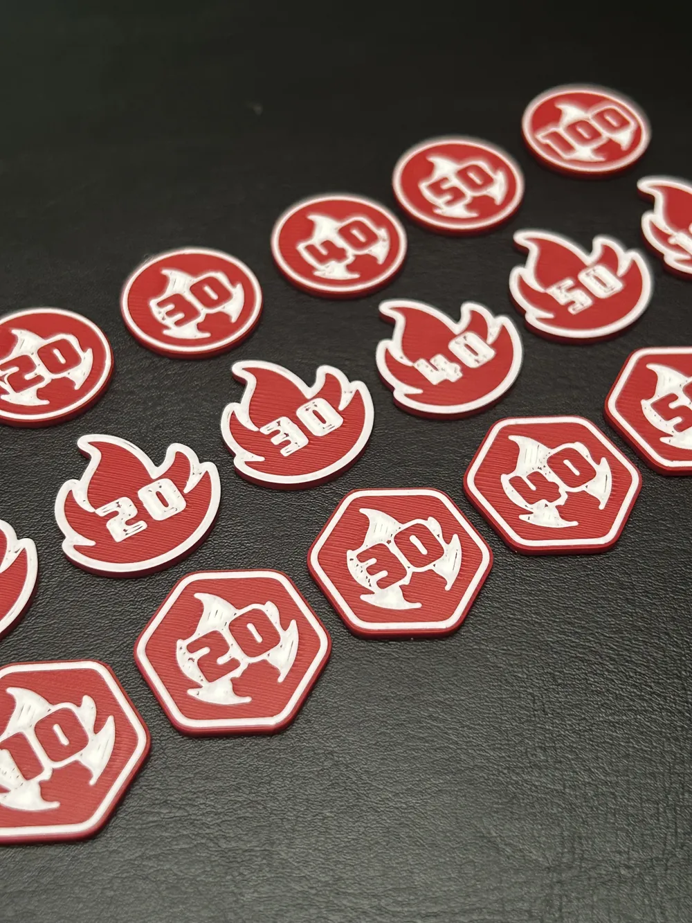 Pokemon card damage counter by SaTL MakerWorld: Download Free 3D Models