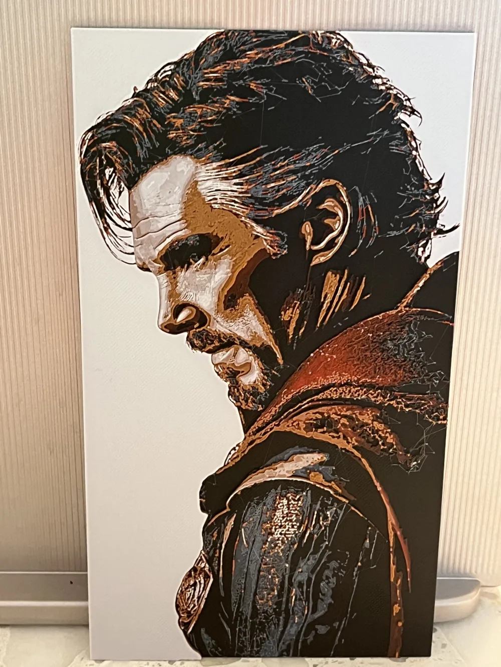 Marvel Dr Strange Hueforge by FantasyZ MakerWorld: Download Free 3D Models
