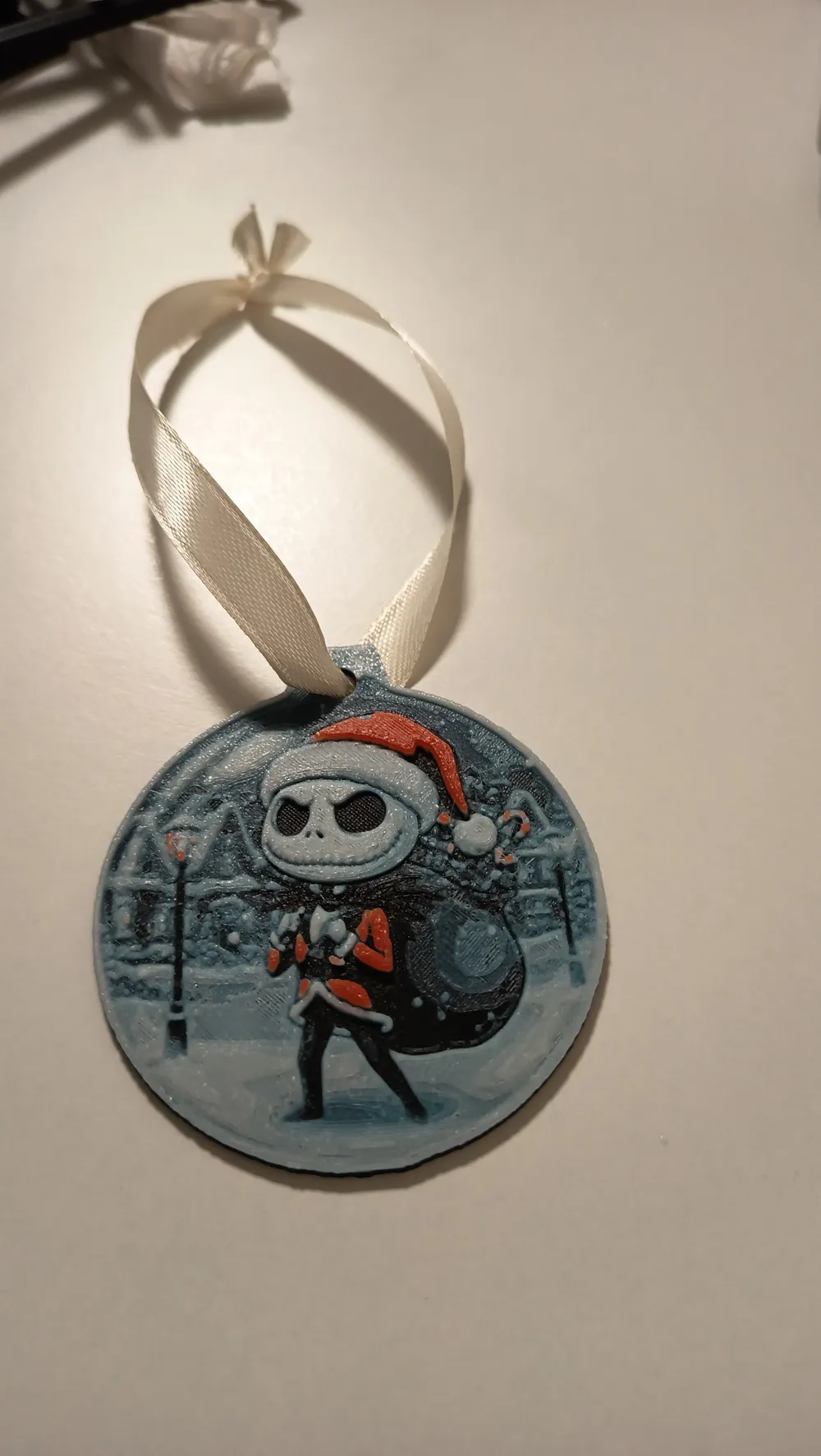 Christmas ornament hueforge Jack Skellington - Free 3D Print Model ...