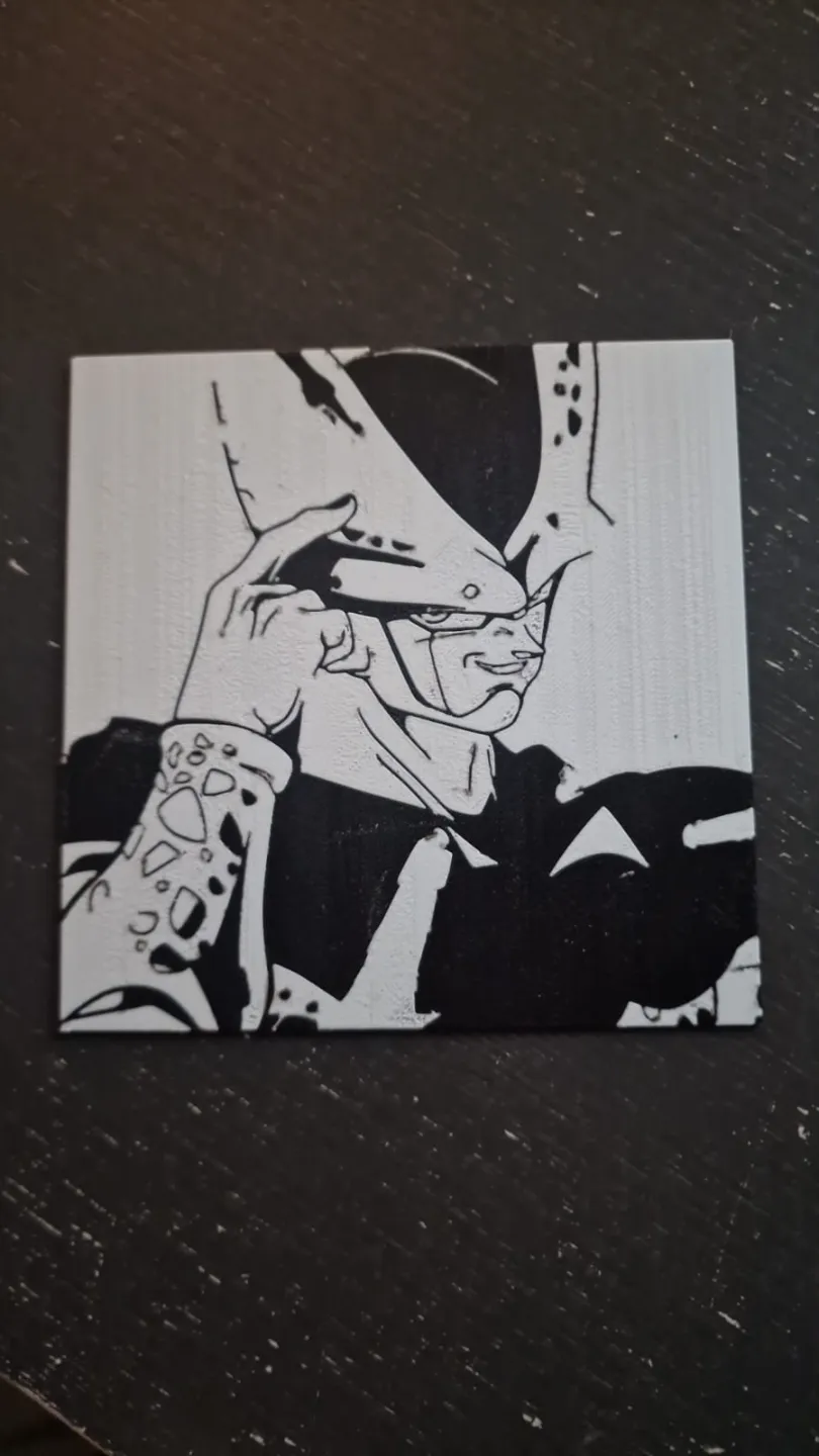 Perfect cell form by Totoartitalia - MakerWorld