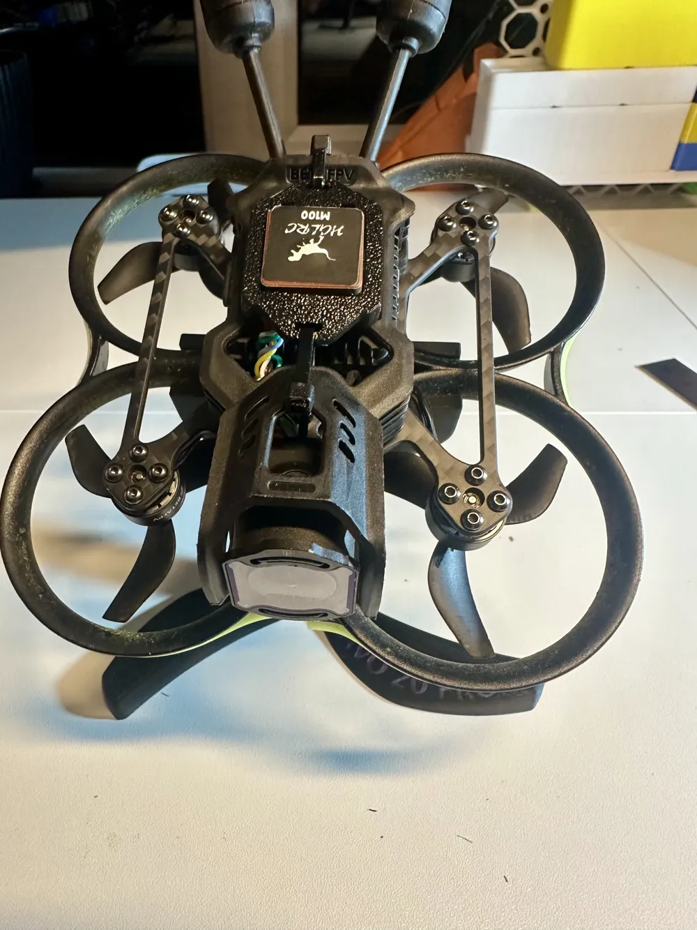 BetaFPV Pavo 20 Pro O4 GPS y soporte de zumbador por Chaq MakerWorld ...