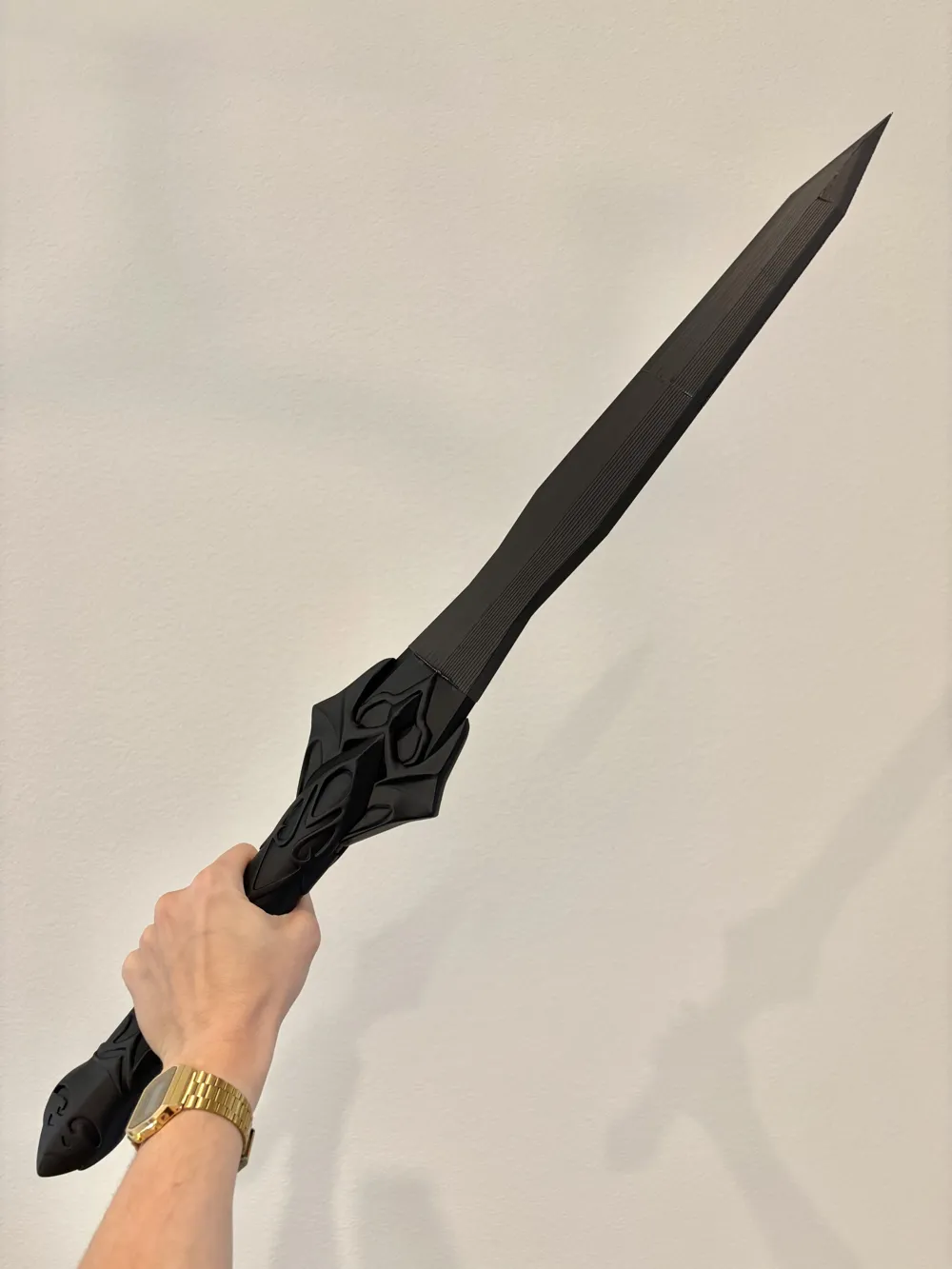 Oblivion/Skyrim Chillrend Sword v1 - Free 3D Print Model - MakerWorld