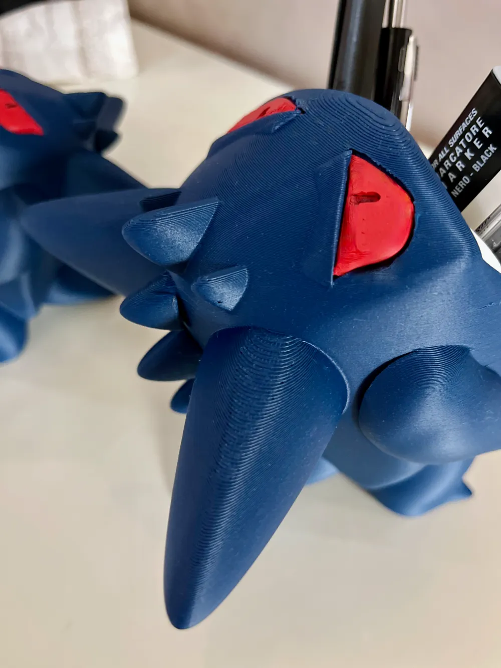 Gengar Pen holder (NOAMS) by Bofonchio MakerWorld: Download Free 3D Models