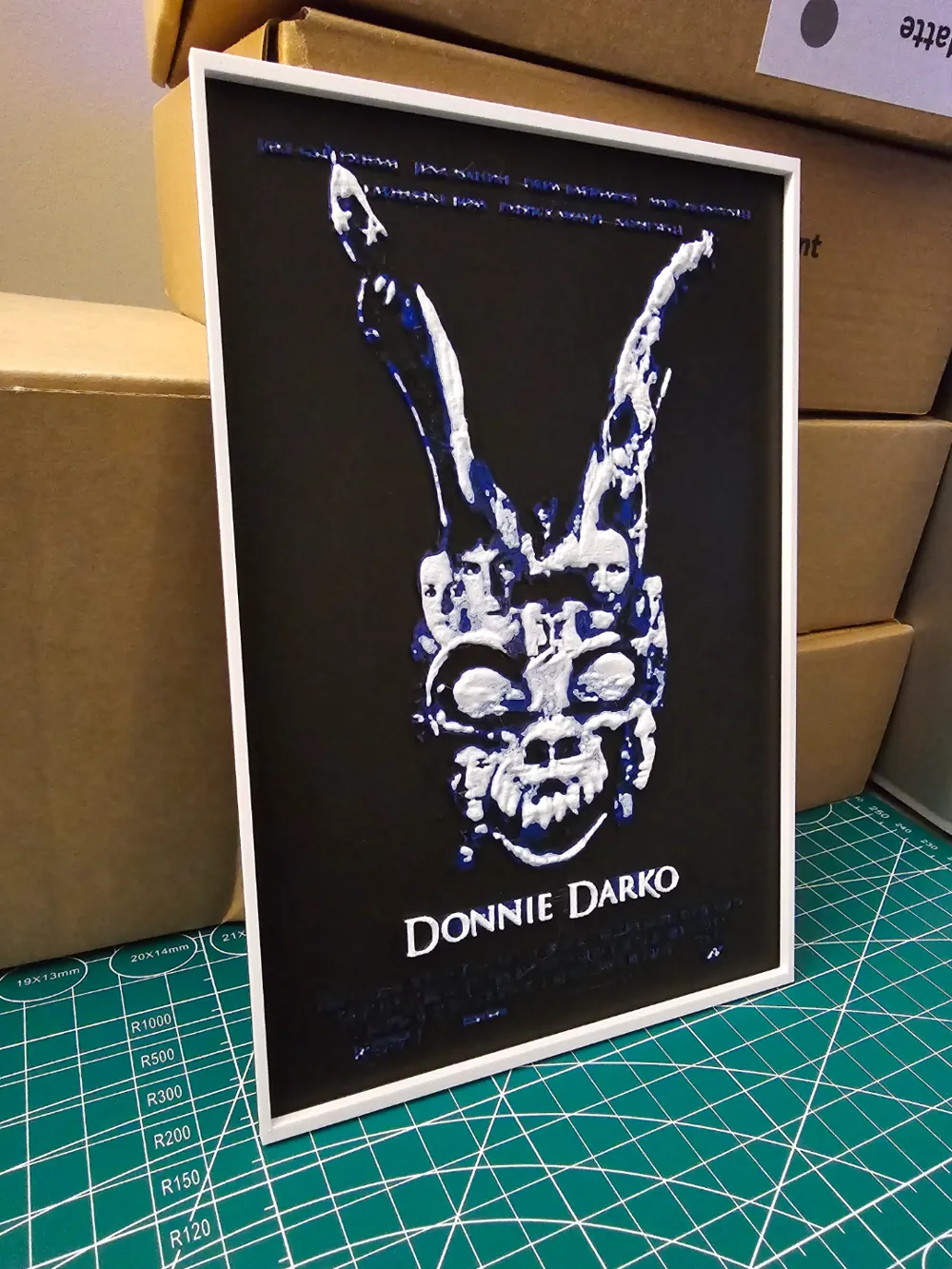 Donnie Darko Movie Poster - Hueforge by Lumpy3D MakerWorld: Download Free 3D Models